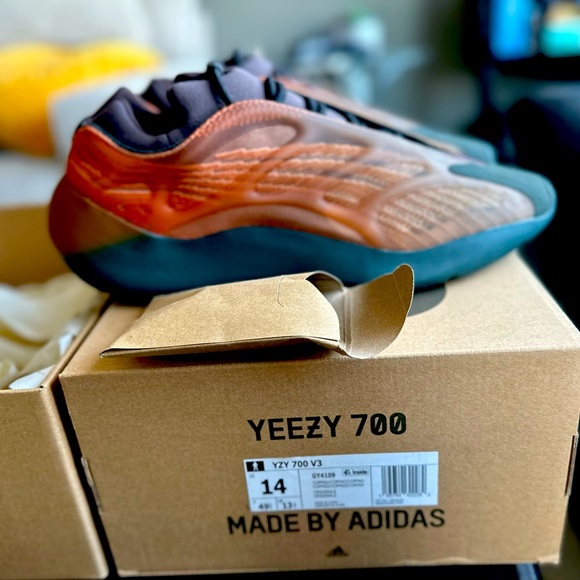 Yeezy | Shoes | Yeezy 70 V3 Copper Fade Brand New With Box And Tags ...